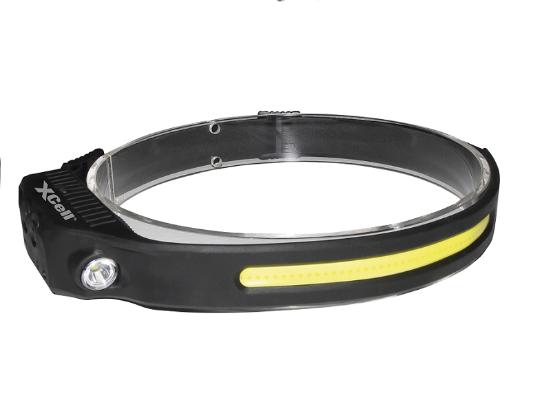 Battex - LED čelová svítilna XCell H330 - nabíjecí