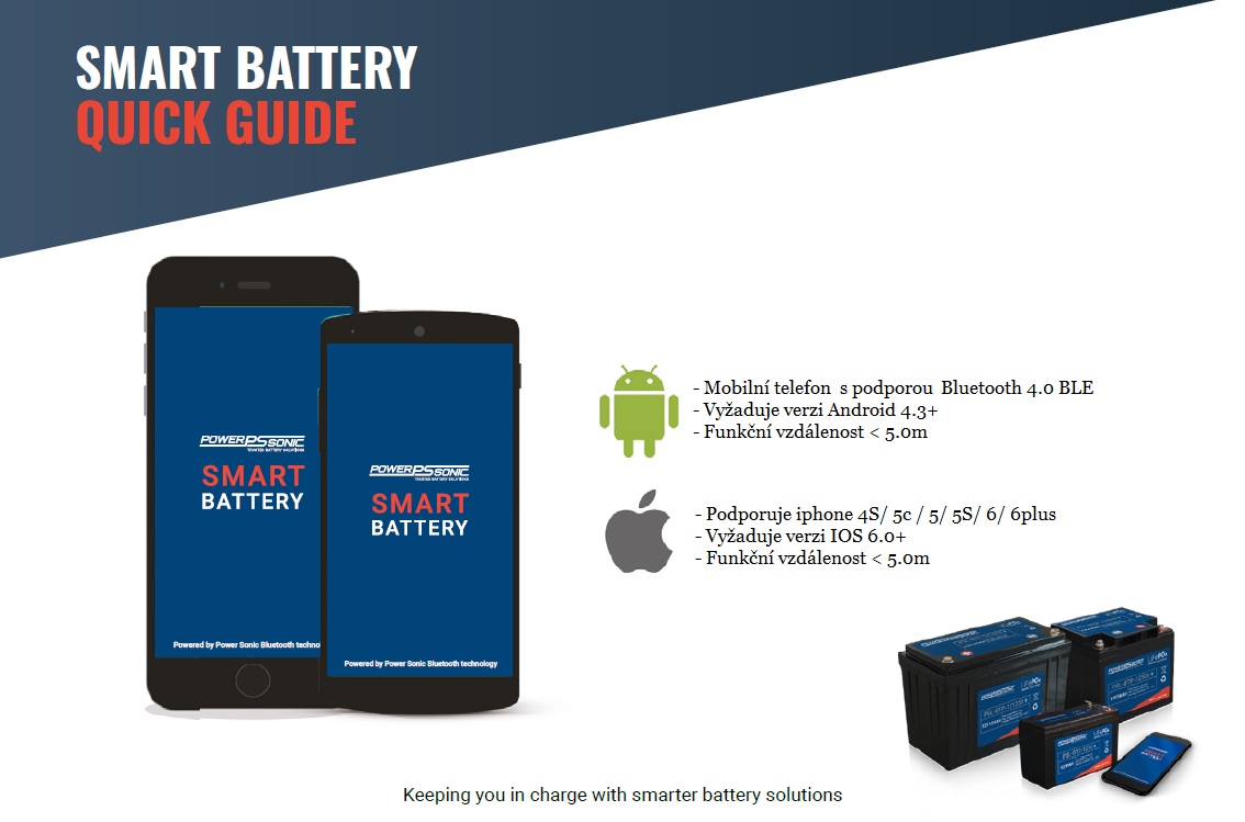 Battex - Akumulátor LiFePO4 PowerSonic - PSL-BT-12750 - Lithium ...